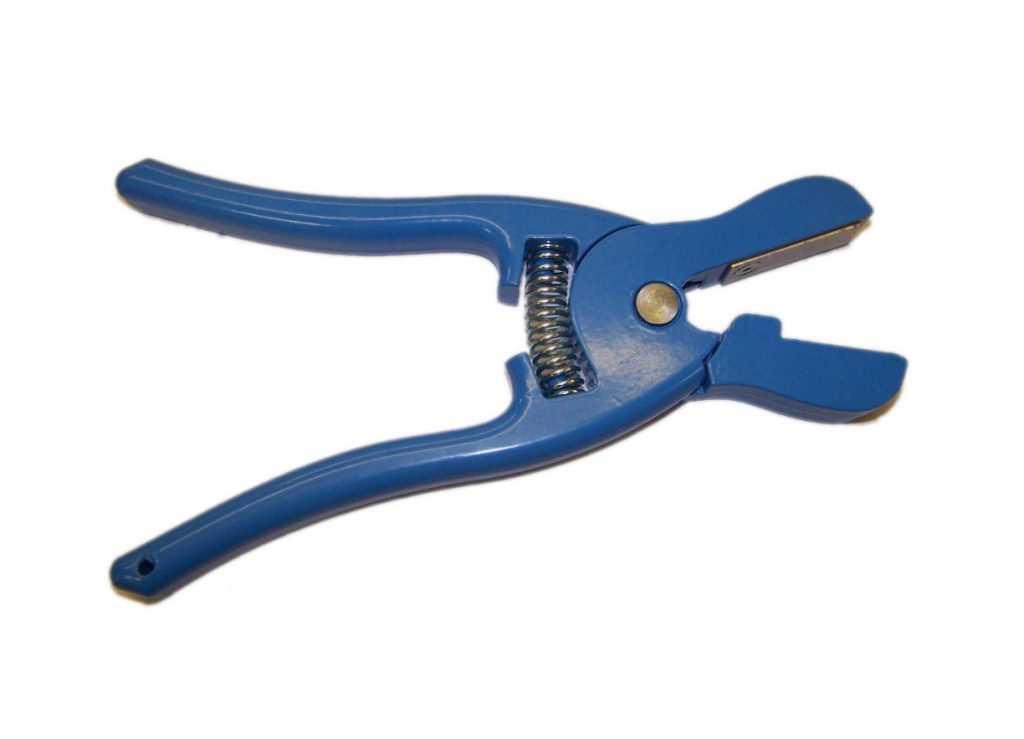 Metal Cattle Tag Applicator - IPMS